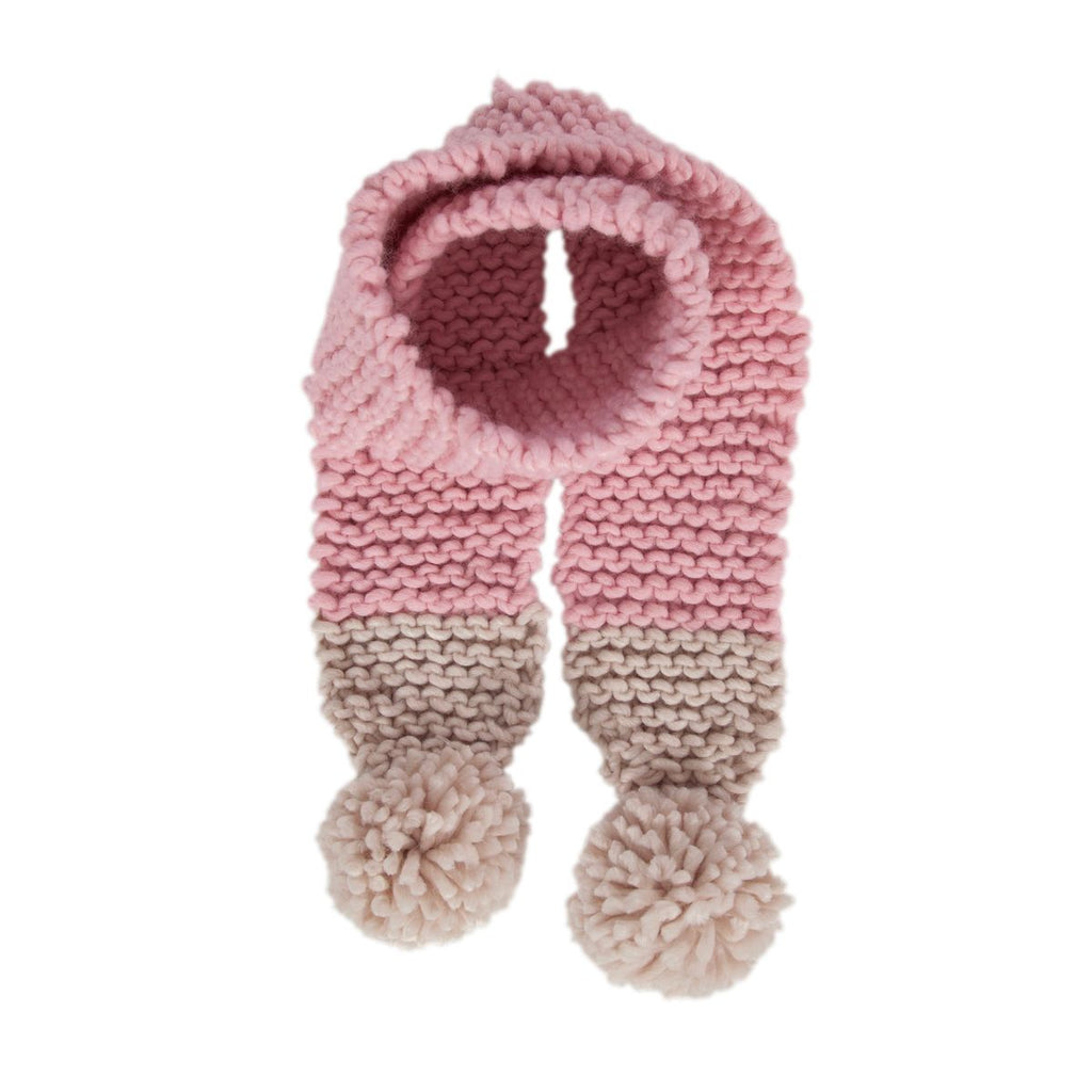 acorn kids marlo scarf - pink