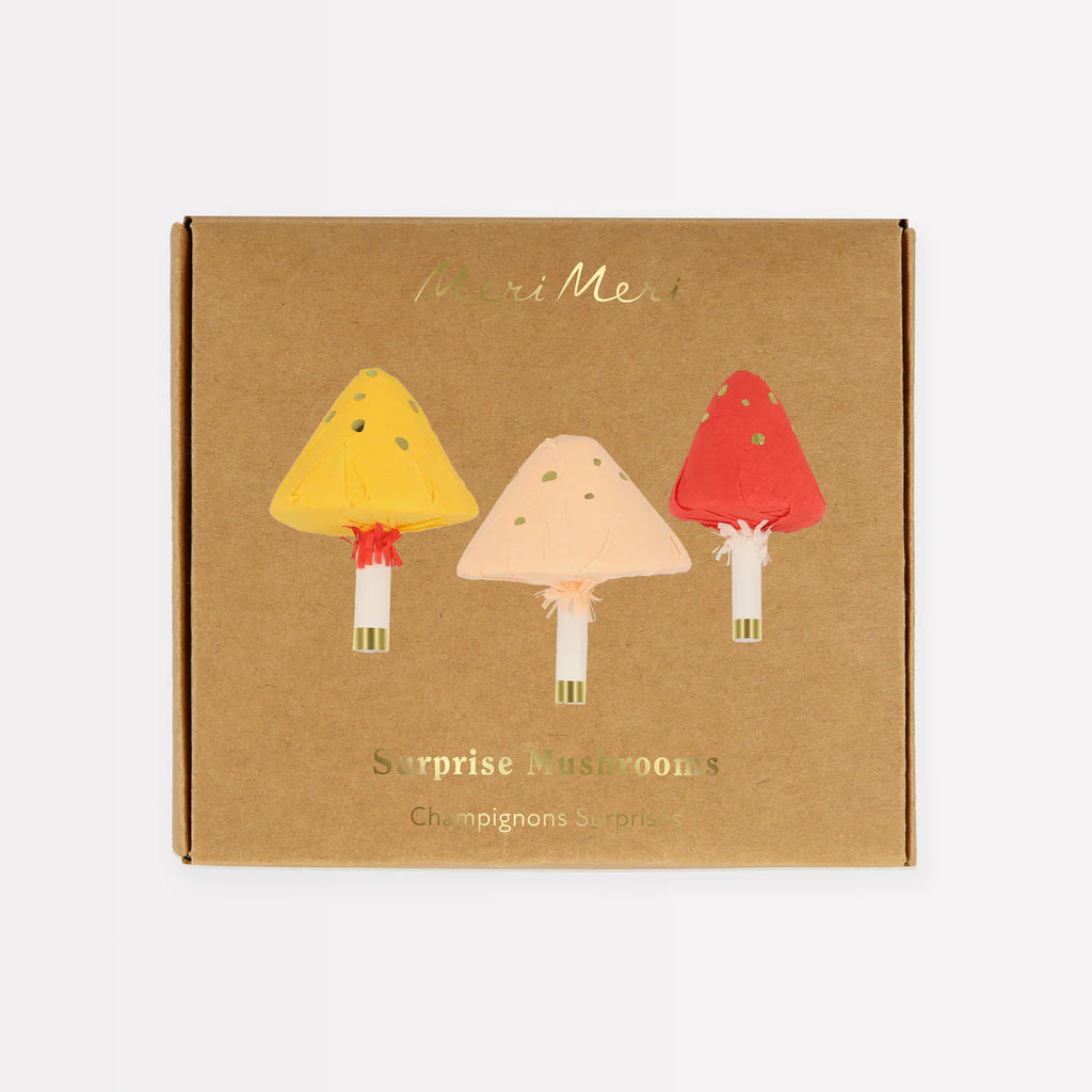 meri meri vegetable surprise mushrooms